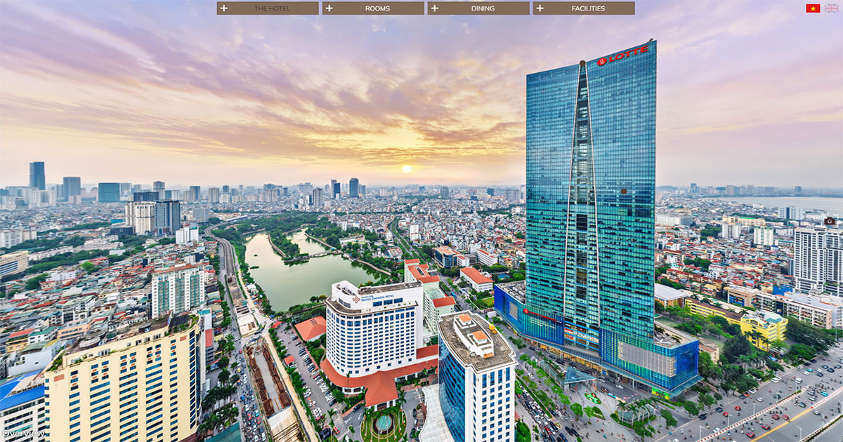 LOTTE HOTEL HANOI 360 VIRTUAL TOUR